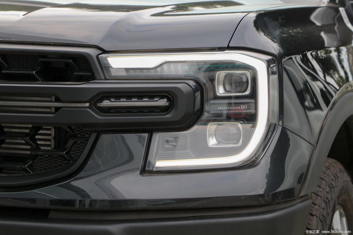【图】福特 游骑侠Ranger 2023款 探迹越野版 2.3T汽油 258马力 四驱自动 双排皮卡_实拍图片_1949193_卡车之家