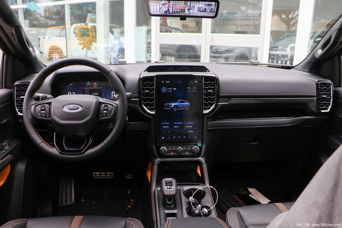 【图】福特 游骑侠Ranger 2023款 探迹越野版 2.3T汽油 258马力 四驱自动 双排皮卡_实拍图片_1949245_卡车之家