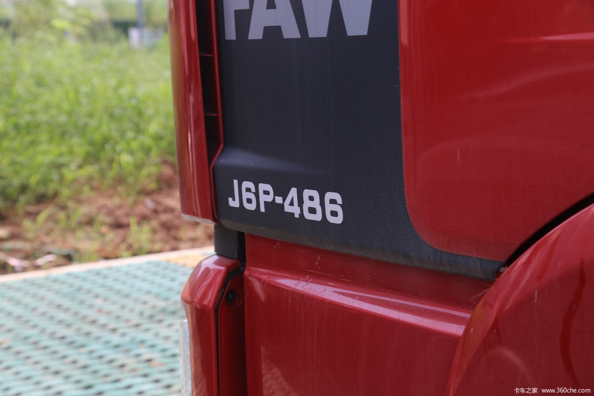 【图】一汽解放 J6P 经典版 486马力 6X4 CNG牵引车(带液缓)(CA4250P66M25T1A1E6)_实拍图片_1951859_卡车之家