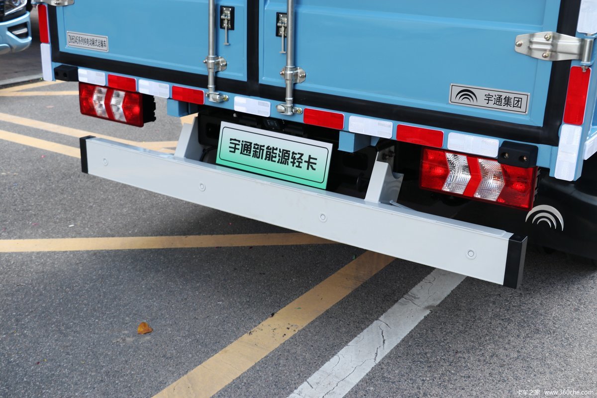 【图】宇通轻卡 T5 神行版 4.5T 4.2米单排纯电动厢式轻卡(ZKH5045XXYBEV253)155kWh_实拍图片_1955588_卡车之家