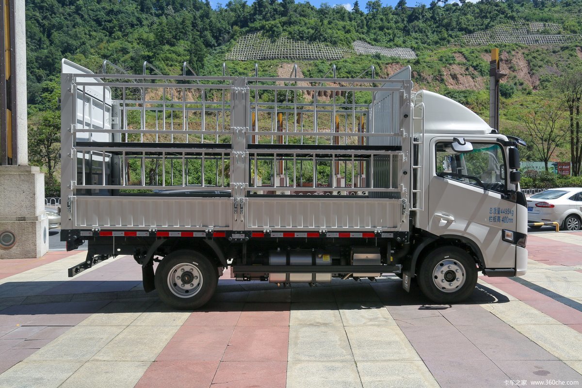 【图】远程 星智H8M 标准包 4.5T 4.1米单排甲醇插电式增程混合动力仓栅式轻卡(JGL5047CCYSHEVGMN1)77.28kWh ...