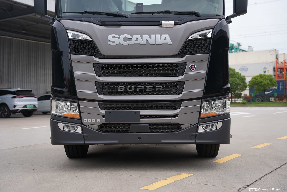 【图】斯堪尼亚 新R系列 500马力 6X2R牵引车(型号R 500 6x2)_实拍图片_1975303_卡车之家