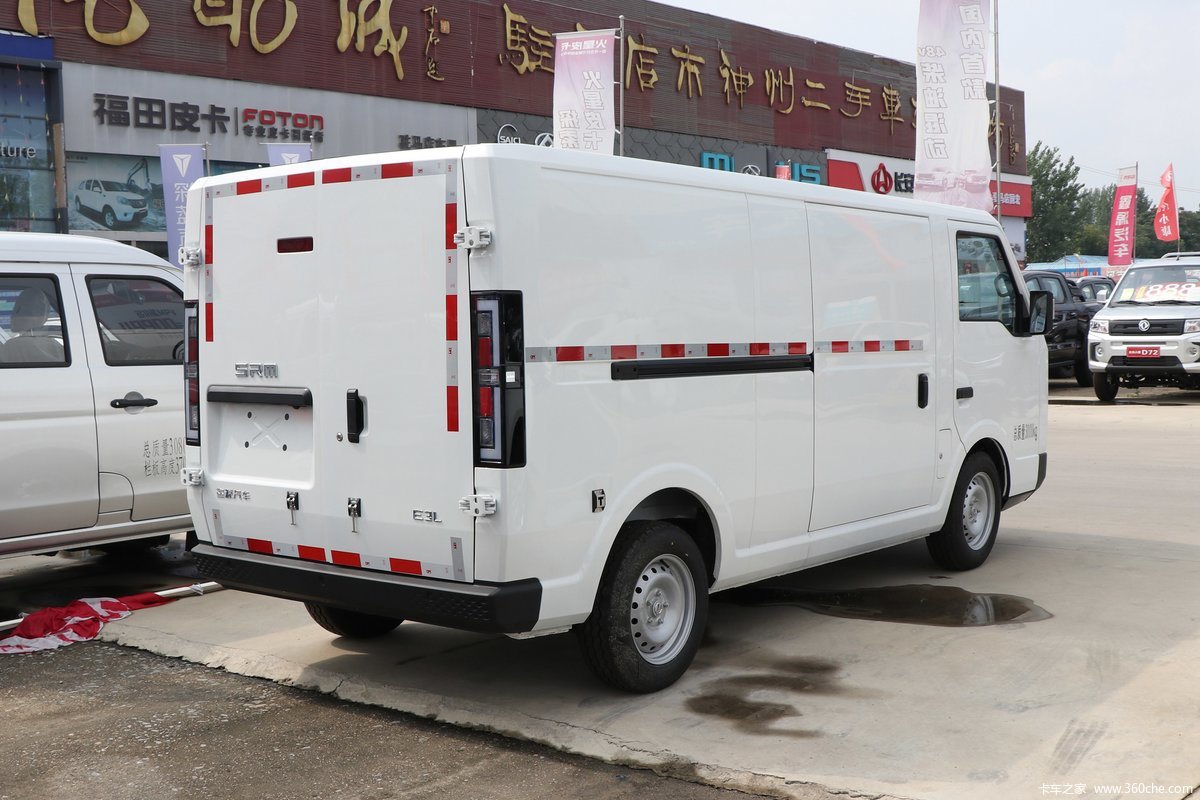 【图】SRM鑫源 E3L 2024款标准型 3T 4.9米纯电动封闭货车41.86kWh_实拍图片_1978116_卡车之家
