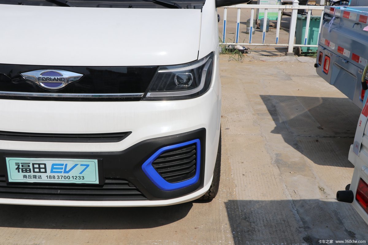 【图】福田 智菱EV7 快慢充版 3.3T 2座 5.42米纯电动封闭货车_实拍图片_1981000_卡车之家