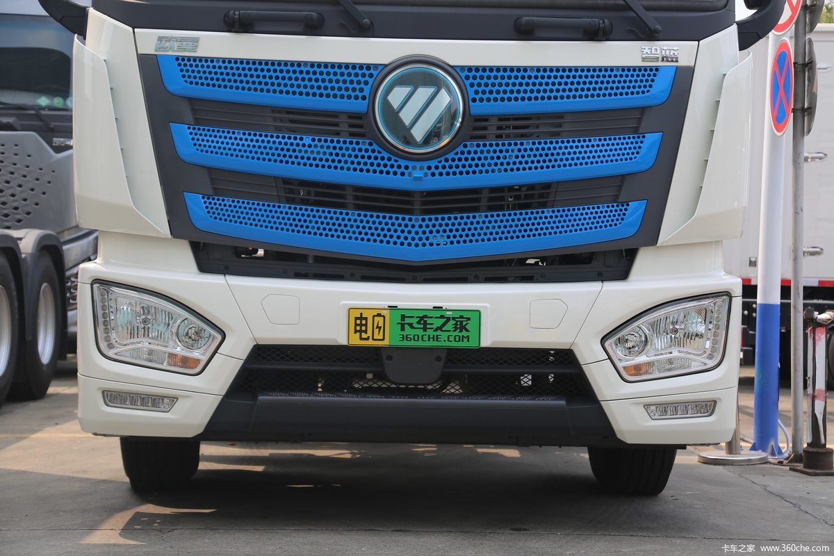 【图】福田 欧曼EST 标载版 25T 6X4 纯电动牵引车(BJ4259EVDHF-02)423kWh_实拍图片_1981165_卡车之家