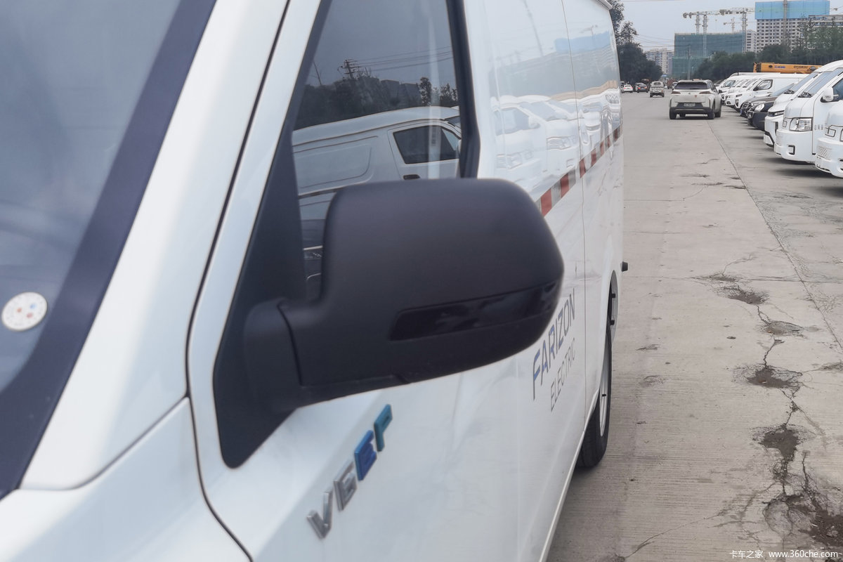 【图】远程 星享V6E PLUS 超值版 3T 4.845米纯电动封闭货车41.86kWh_实拍图片_1983583_卡车之家