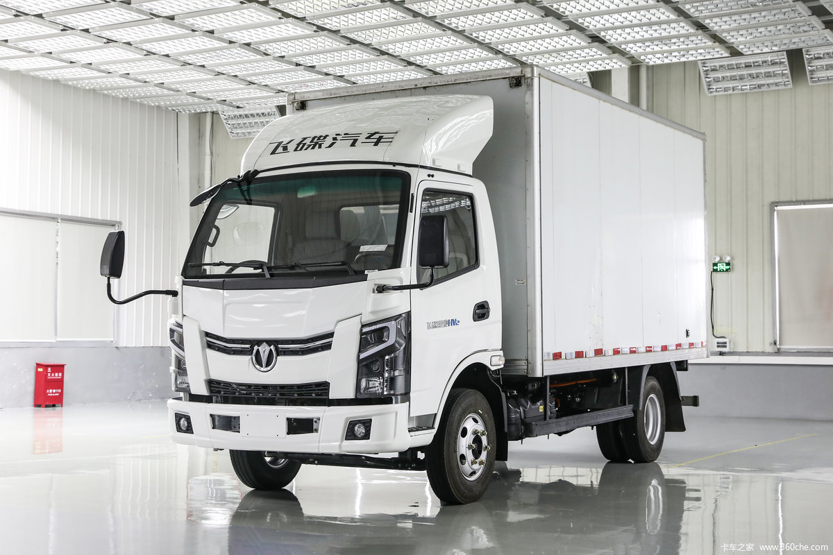 【图】飞碟HV5 4.15米单排插电式增程混合动力厢式轻卡(FD5040XXYW17SHEV-1)41.6kWh_实拍图片_1984365_卡车之家