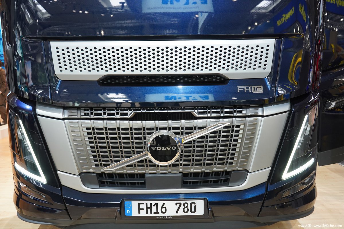 【图】沃尔沃 FH16 Aero重卡 780马力 4X2自动挡牵引车_实拍图片_1986897_卡车之家