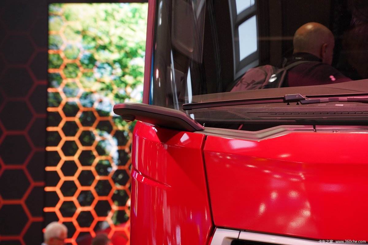 【图】达夫 XG 430马力 4X2 AMT自动档牵引车_实拍图片_1989148_卡车之家