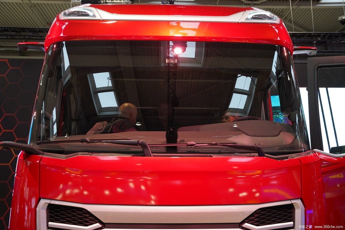 【图】达夫 XG 430马力 4X2 AMT自动档牵引车_实拍图片_1989132_卡车之家