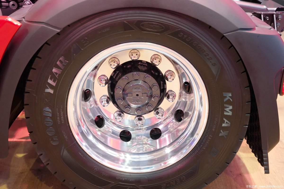 【图】达夫 XG 430马力 4X2 AMT自动档牵引车_实拍图片_1989215_卡车之家