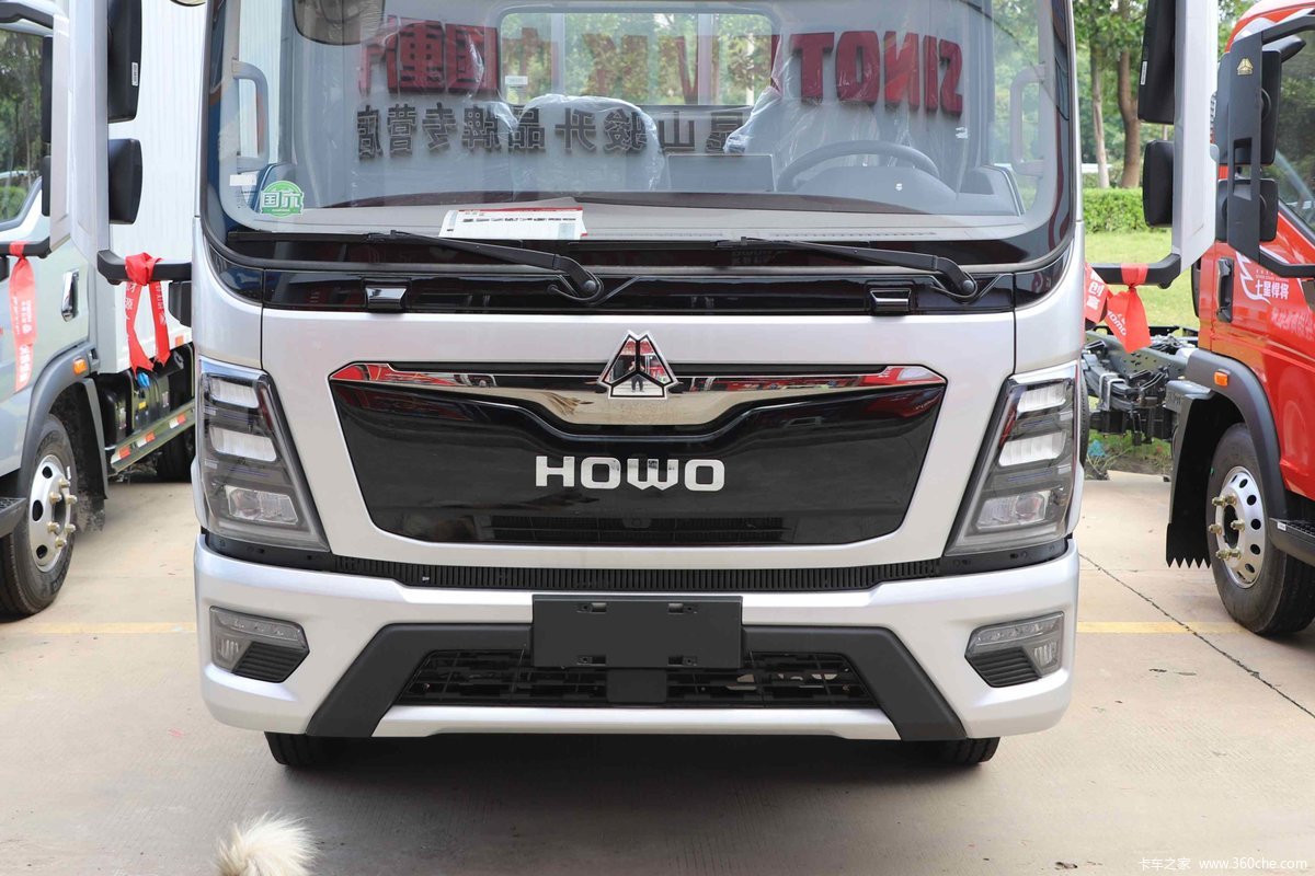 【图】中国重汽HOWO 悍将PRO 155马力 4.15米单排栏板轻卡(法士特6档)(ZZ1047F3319F144)_实拍图片_1993635_卡车之家