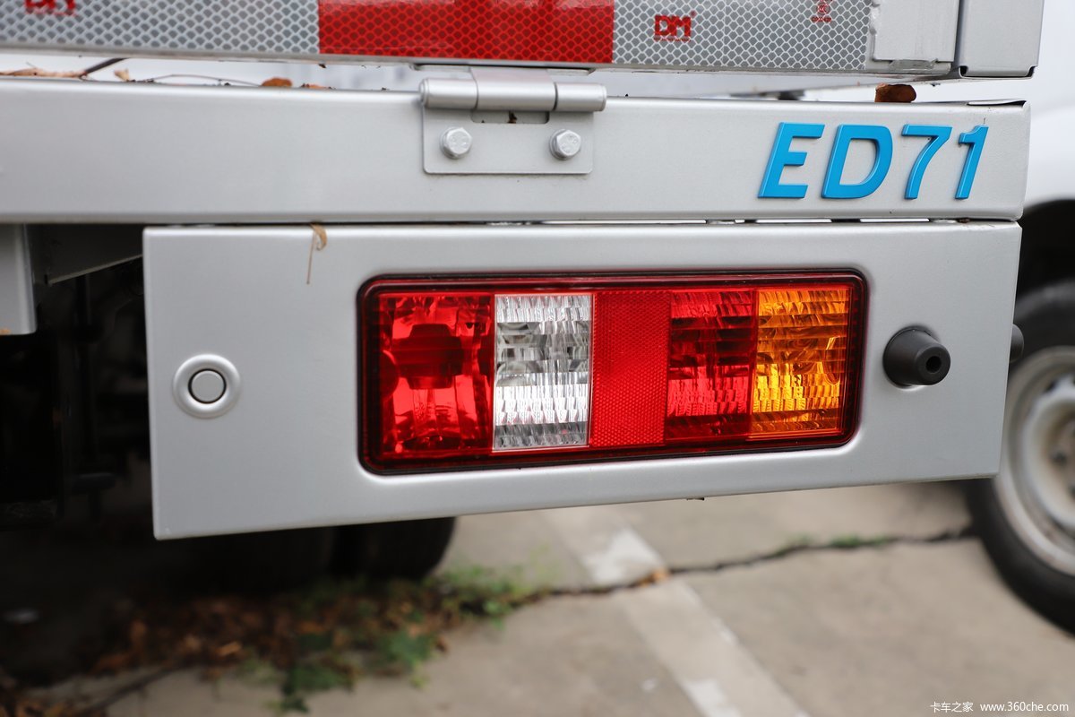 【图】瑞驰 ED71 标准版-先锋型I 3.5T 3.7米纯电动栏板微卡(CRC1031DC1-BEV)56.67kWh_实拍图片_1996046_卡车之家
