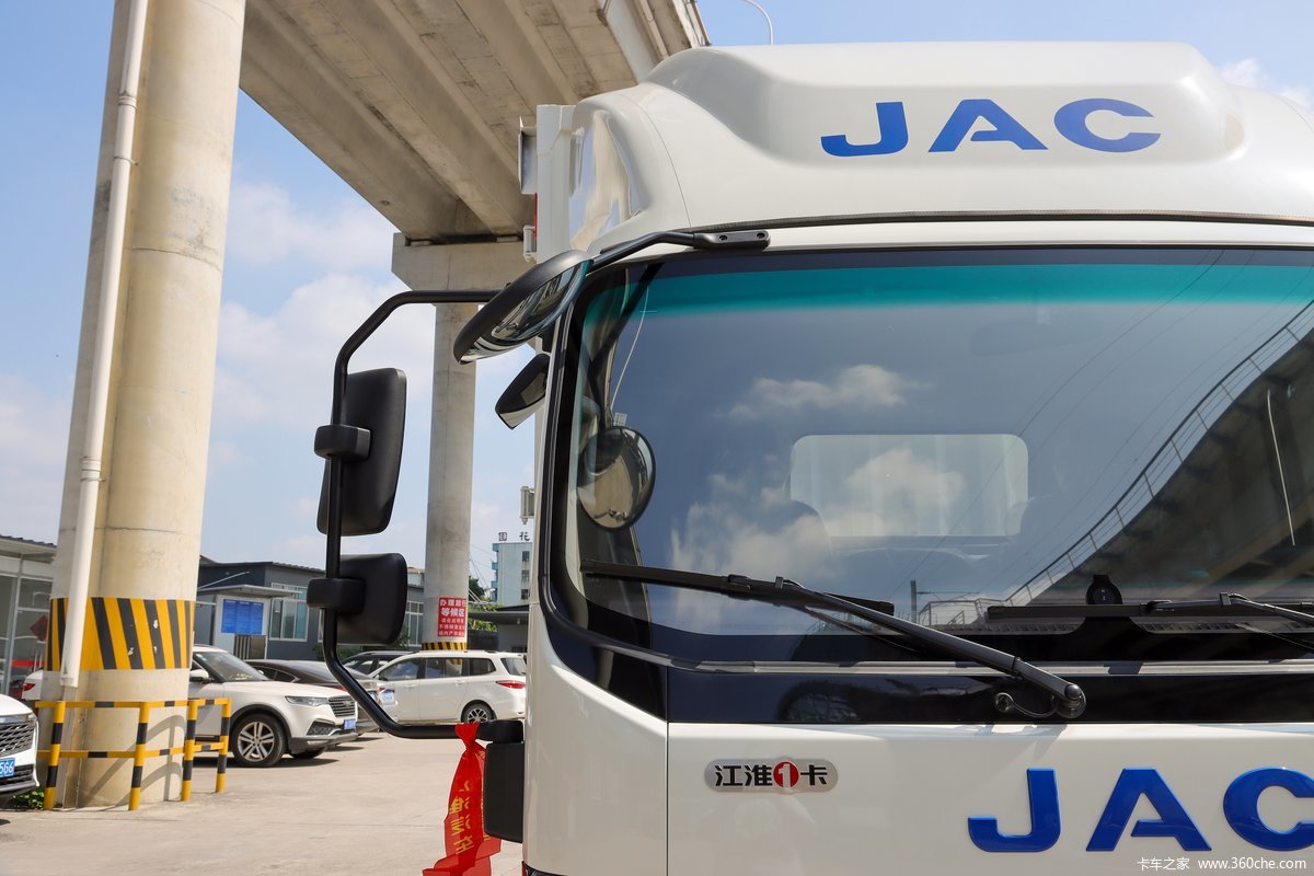 【图】江淮 帅铃ES6 4.5T 4.15米单排纯电动厢式轻卡(HFC5042XXYEV5)120.27kWh_实拍图片_1996403_卡车之家