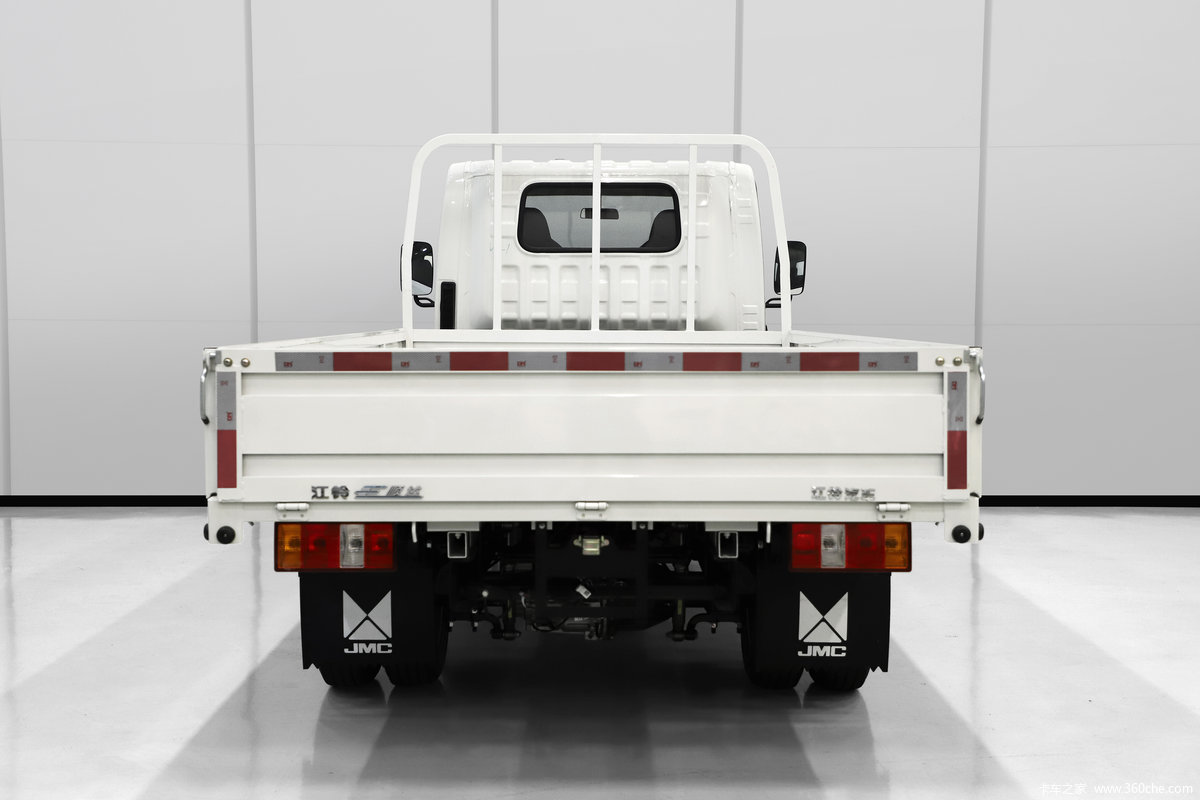 【图】江铃E顺达 2025款 纯电动 4X2 液刹 3.8米单排栏板式轻卡 宁德时代49.45kWh_实拍图片_2000308_卡车之家