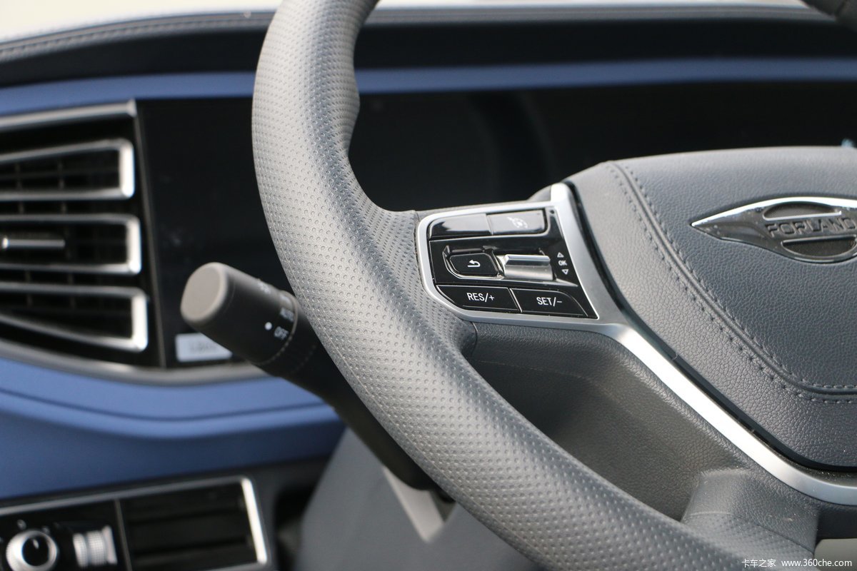 【图】福田 时代领航大G 2L 150马力 LNG 4.2米单排仓栅式轻卡(BJ5044CCY9JCA-50)_实拍图片_2005252_卡车之家