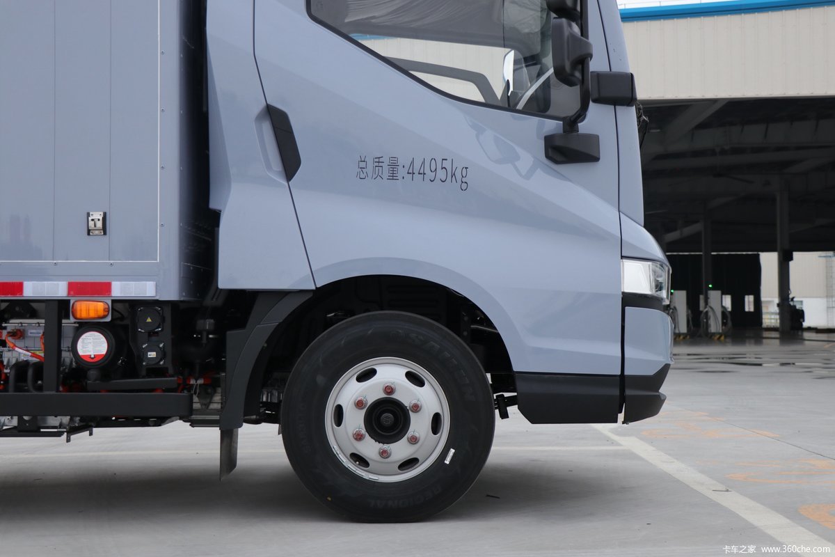 【图】比亚迪T5DM 科技版 4.5T 4.03米单排插电式增程混合动力厢式轻卡(BYD5040XXYHEV41)55.39kWh_实拍图片_2006463_卡车之家
