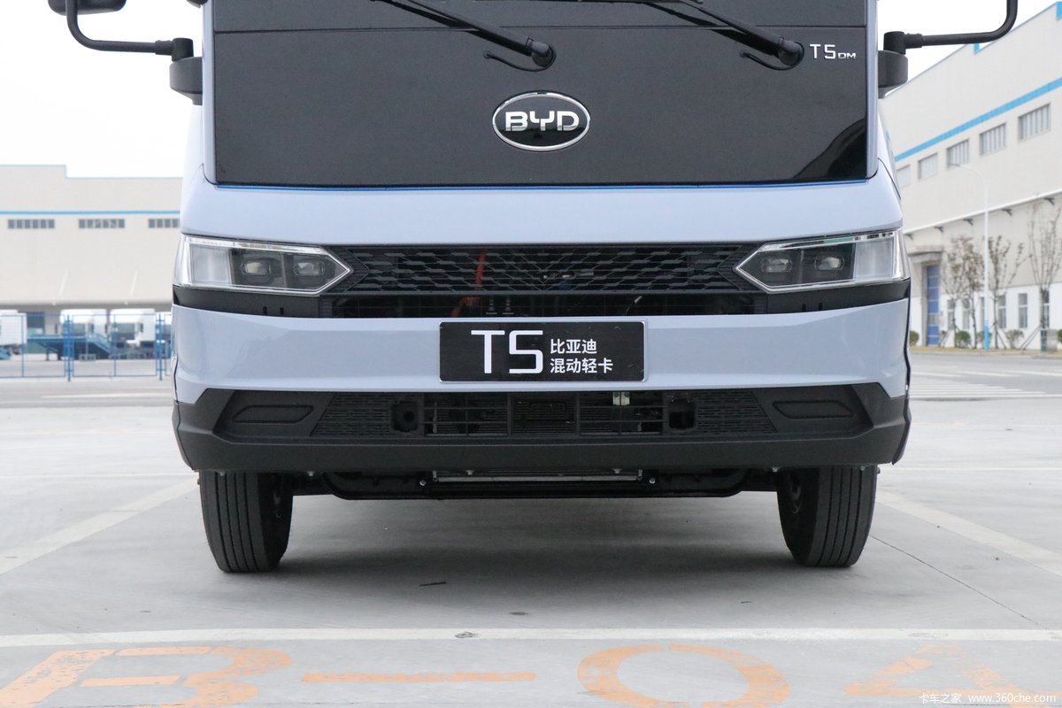 【图】比亚迪T5DM 科技版 4.5T 4.03米单排插电式增程混合动力厢式轻卡(BYD5040XXYHEV41)55.39kWh_实拍图片_2006472_卡车之家