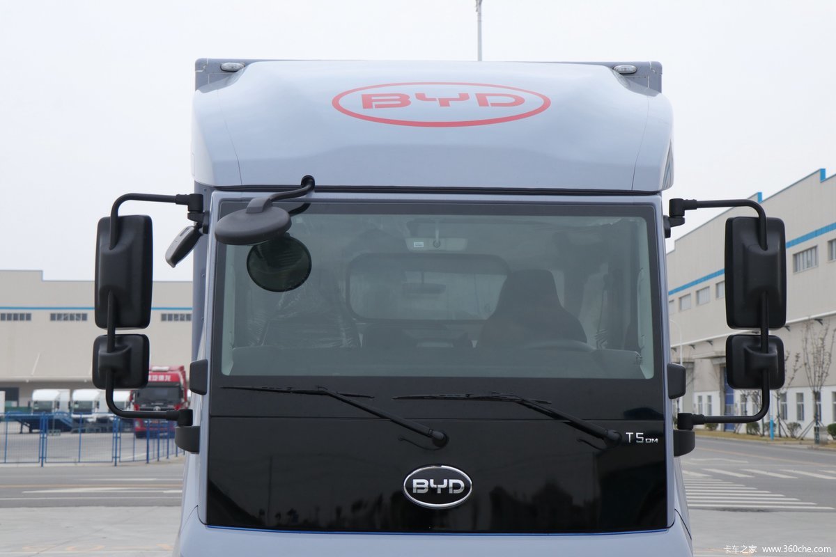 【图】比亚迪T5DM 科技版 4.5T 4.03米单排插电式增程混合动力厢式轻卡(BYD5040XXYHEV41)55.39kWh_实拍图片_2006473_卡车之家