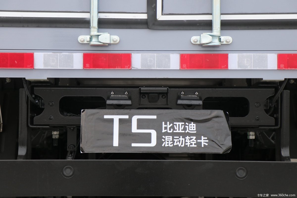 【图】比亚迪T5DM 科技版 4.5T 4.03米单排插电式增程混合动力厢式轻卡(BYD5040XXYHEV41)55.39kWh_实拍图片_2006580_卡车之家