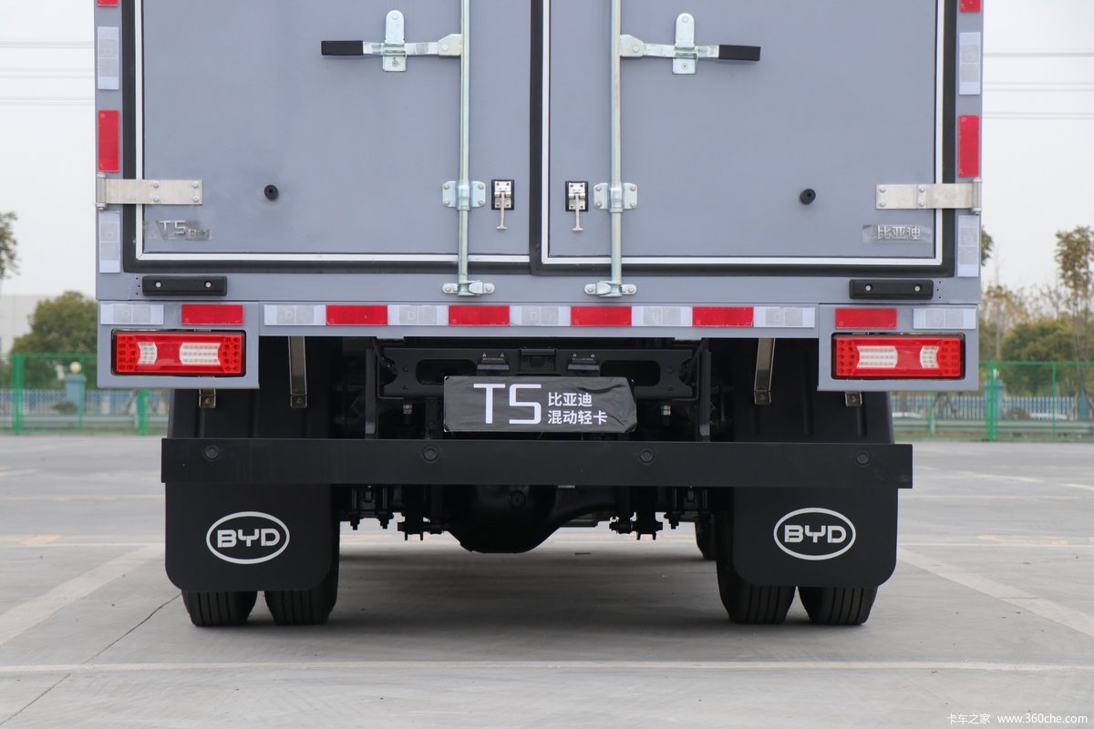 【图】比亚迪T5DM 科技版 4.5T 4.03米单排插电式增程混合动力厢式轻卡(BYD5040XXYHEV41)55.39kWh_实拍图片_2006578_卡车之家