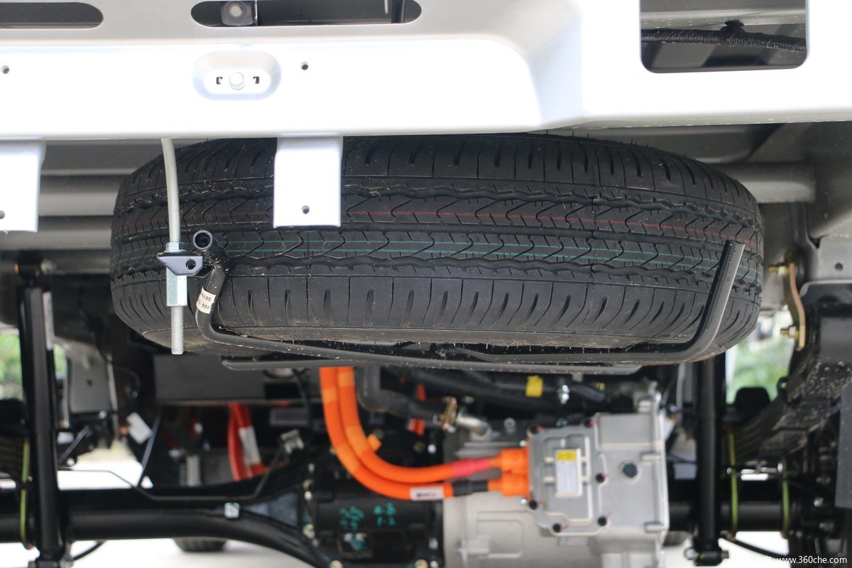 【图】长安跨越 新豹T3 PLUS EV 3T 3.2米单排纯电动栏板微卡(CKS1031T3MD6B1BEV)41.86kWh_实拍图片 ...