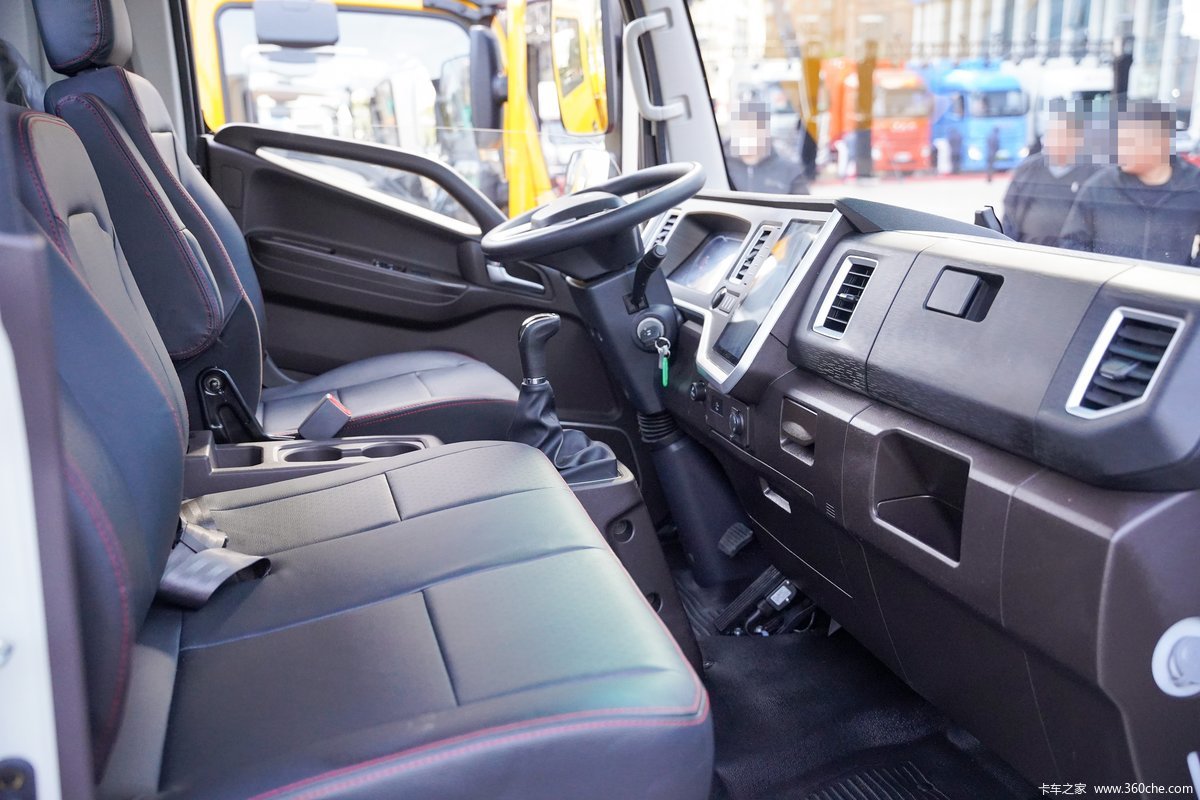 【图】江淮 骏铃A6 2.0T 150马力 CNG 4.22米单排栏板轻卡(HFC1045P32N3C7NS)_实拍图片_2007626_卡车之家