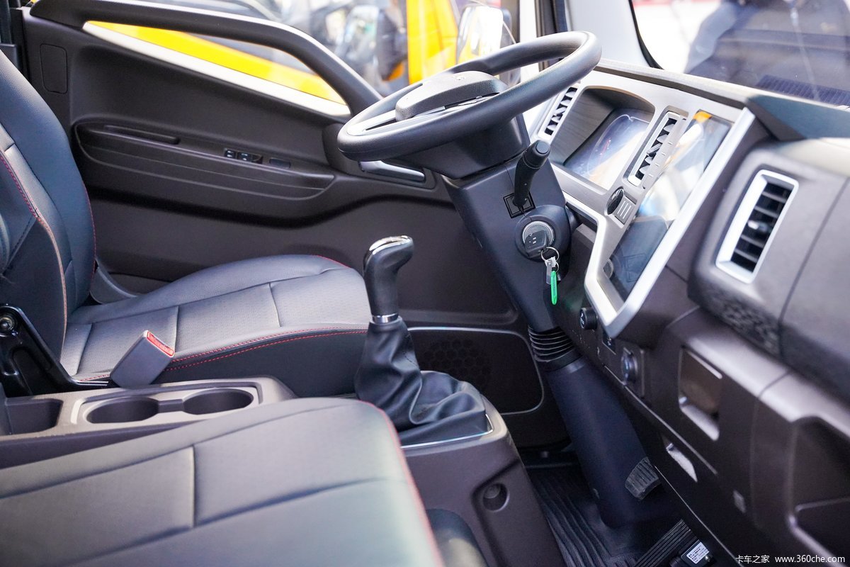 【图】江淮 骏铃A6 2.0T 150马力 CNG 4.22米单排栏板轻卡(HFC1045P32N3C7NS)_实拍图片_2007626_卡车之家