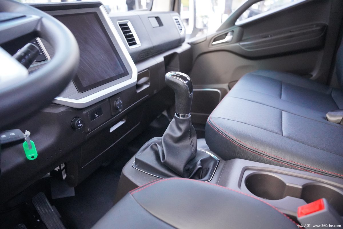 【图】江淮 骏铃A6 2.0T 150马力 CNG 4.22米单排栏板轻卡(HFC1045P32N3C7NS)_实拍图片_2007626_卡车之家