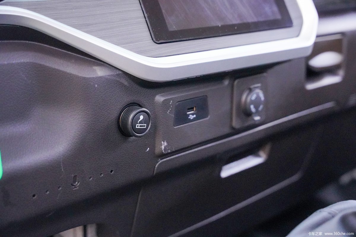 【图】江淮 骏铃A6 2.0T 150马力 CNG 4.22米单排栏板轻卡(HFC1045P32N3C7NS)_实拍图片_2007626_卡车之家