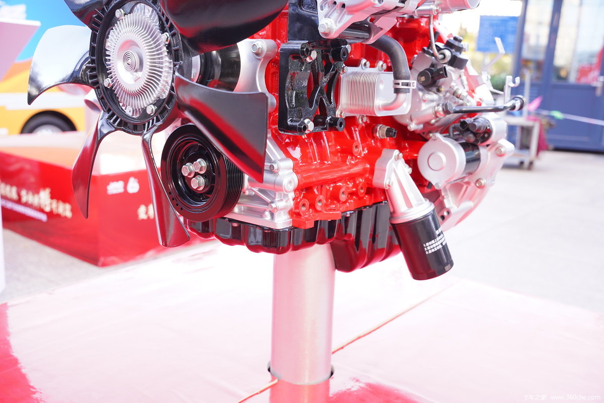 【图】江淮动力DHE155 180马力 2.5L 国六 柴油发动机_实拍图片_2008335_卡车之家