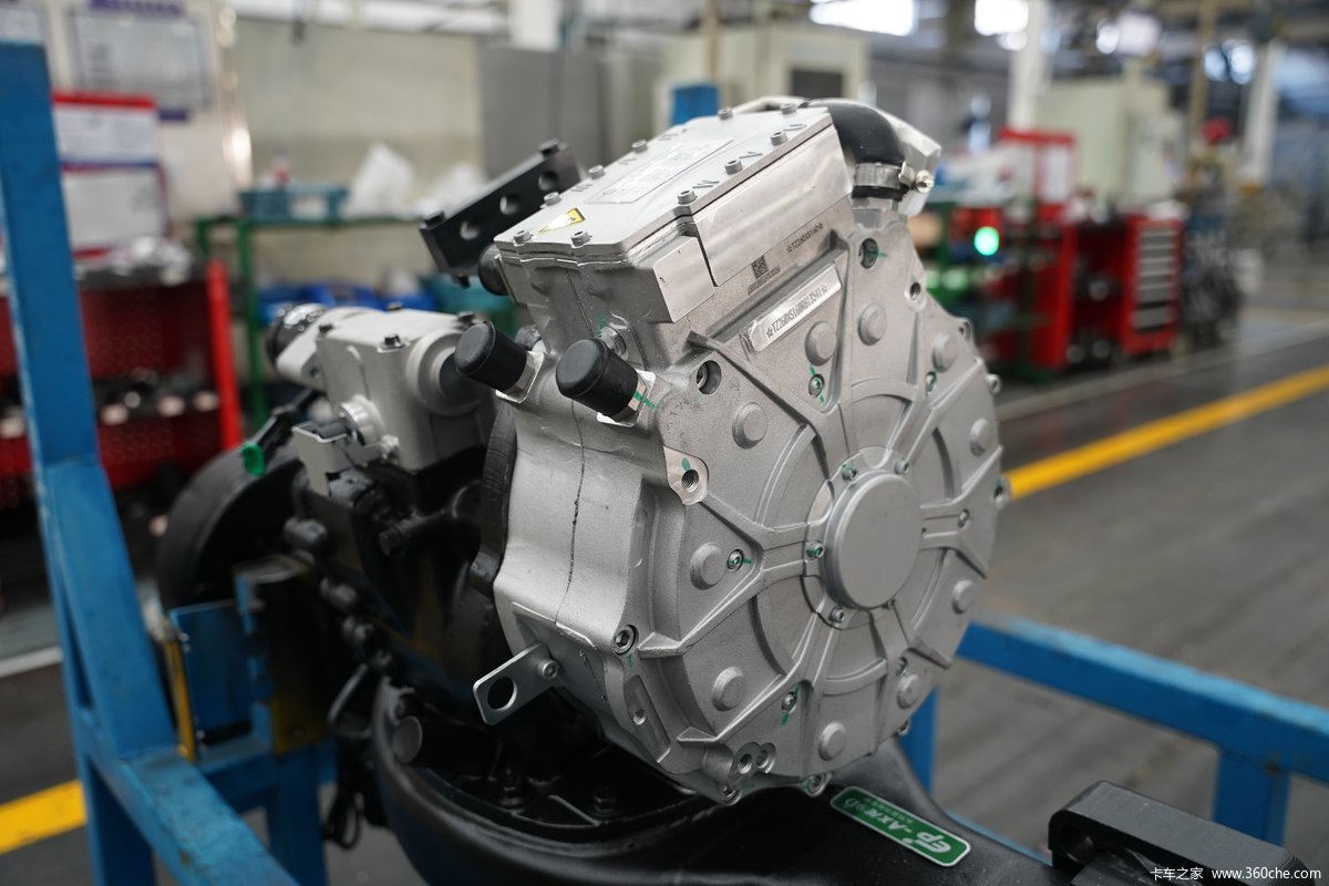 【图】东风德纳 EP9D电驱桥_实拍图片_2008345_卡车之家