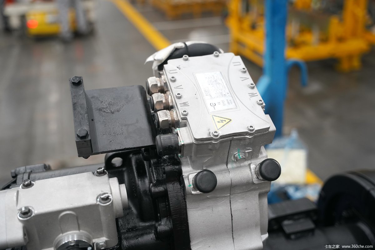 【图】东风德纳 EP9D电驱桥_实拍图片_2008345_卡车之家