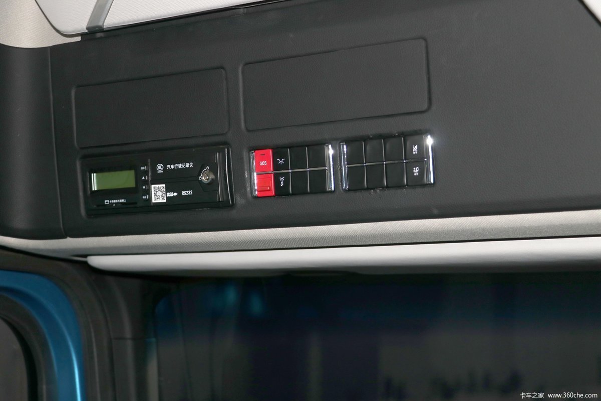 【图】福田 欧曼银河5 480马力 6X4 AMT自动档牵引车_实拍图片_2011602_卡车之家