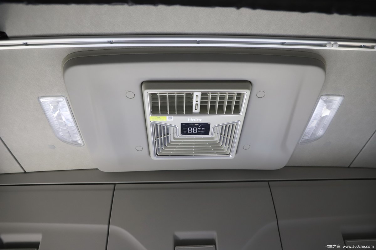 【图】青岛解放 新JH6 640马力 6X4 AMT自动档牵引车_实拍图片_2013452_卡车之家