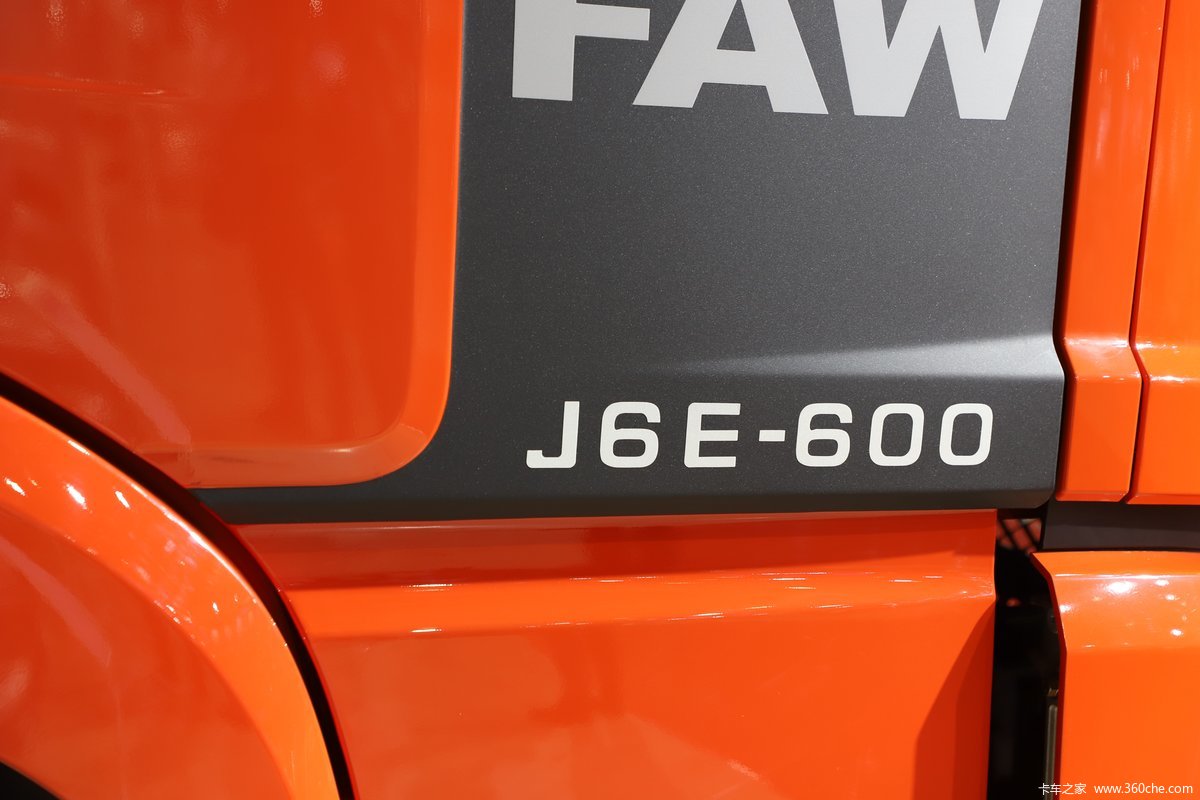 【图】一汽解放 J6E 600马力 4X2 AMT自动档牵引车(CA4180P66K26E6)_实拍图片_2014229_卡车之家
