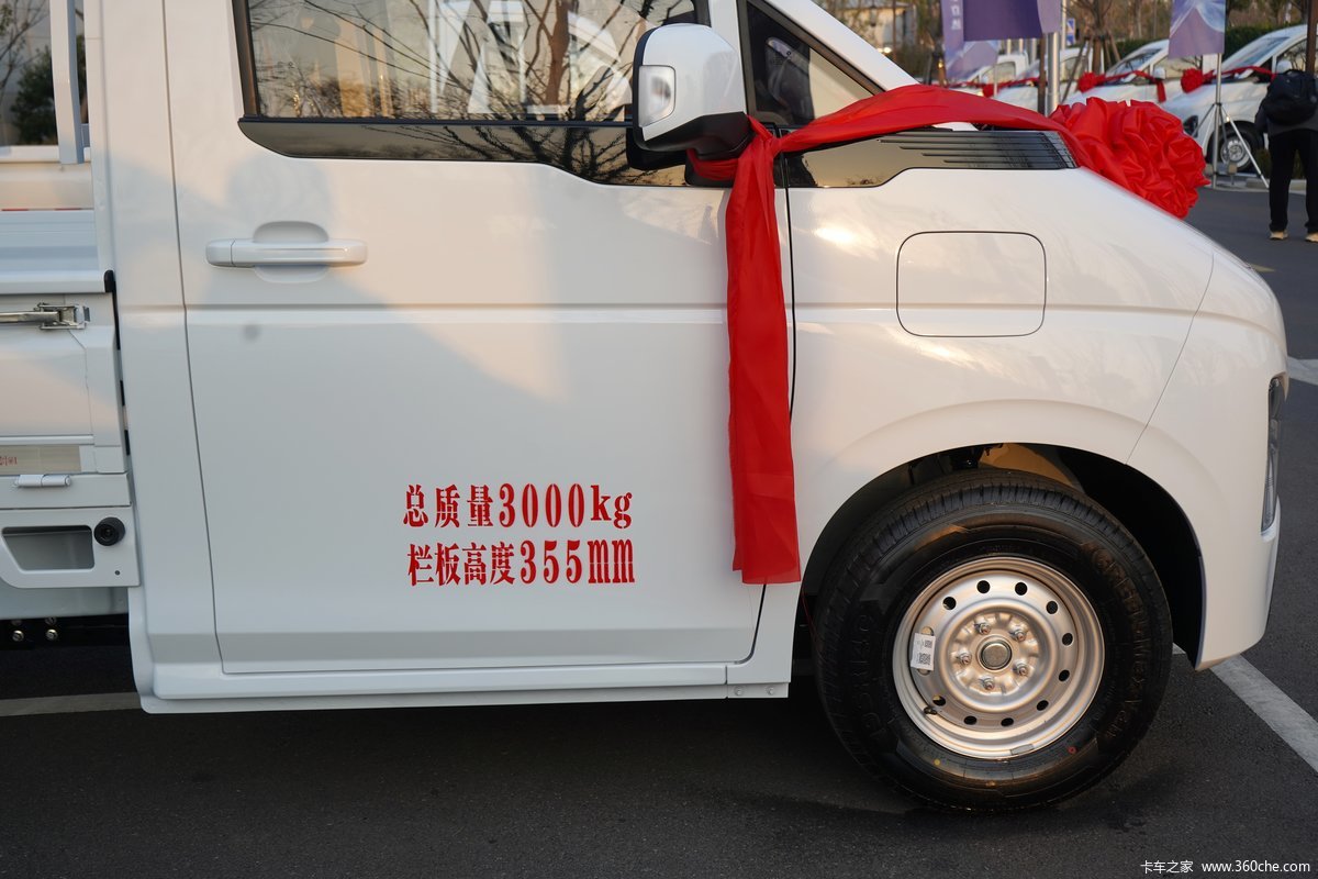 【图】东风 睿立达EV90 4X2 3.1米单排纯电动栏板微卡 宁德时代41.86kWh_实拍图片_2018890_卡车之家