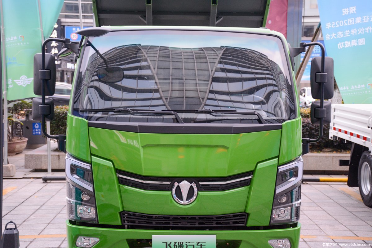 【图】飞碟新能源 金牛 纯电动 4X2 3.08米单排自卸车 弗迪109.2kWh_实拍图片_2019449_卡车之家